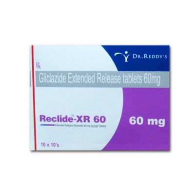 Reclide 60 mg Tablet XR_DR REDDY - Fitbynet