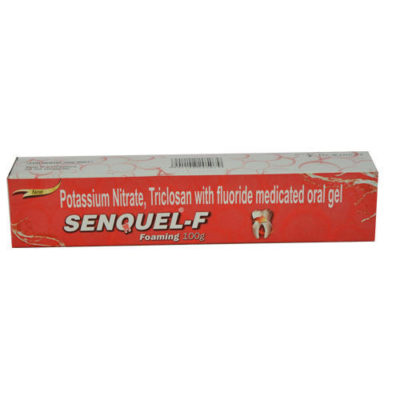 Senquel F Toothpaste_Dr Reddy - Fitbynet