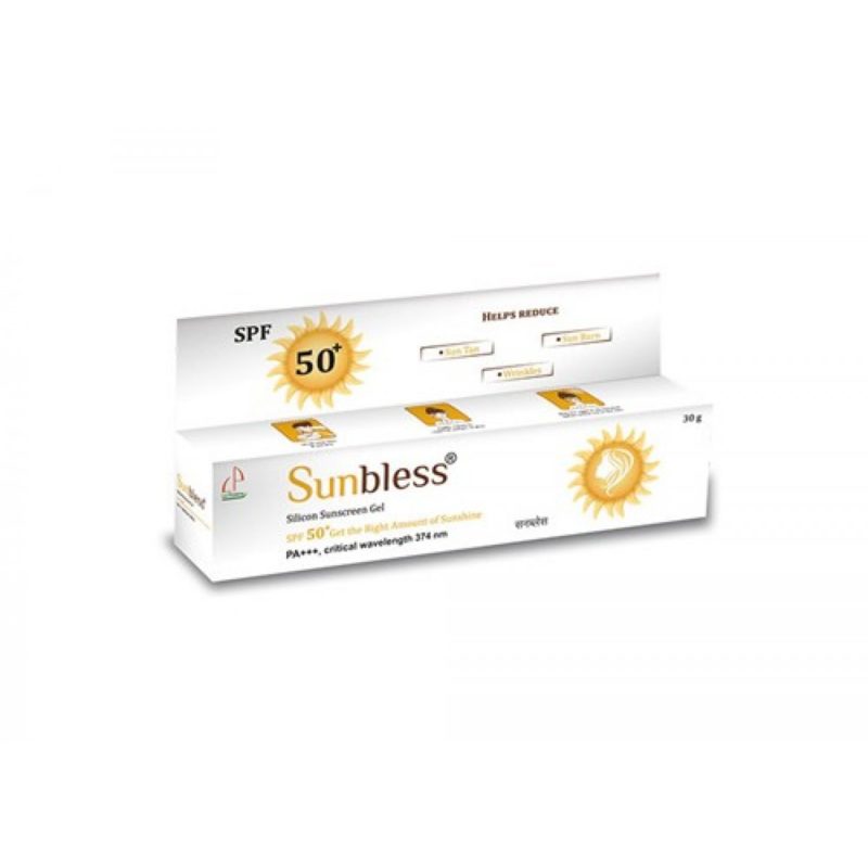 Sunbless Spf 50+ Gel_La pristine bioceuticals - Fitbynet