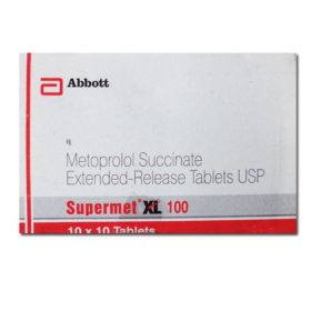 Supermet XL 100 Tablet_ABBOTT - Fitbynet