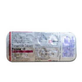 Toresa 10 Tablet_ABBOTT - Fitbynet