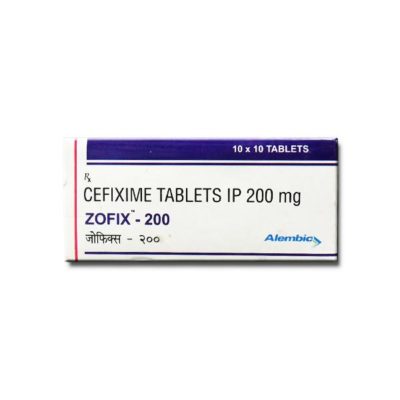 Zofix 200 mg Tablet_ALEMBIC PHARMA - Fitbynet