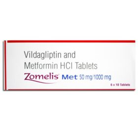 Zomelis Met 50mg/1000mg Tablet_ABBOTT - Fitbynet