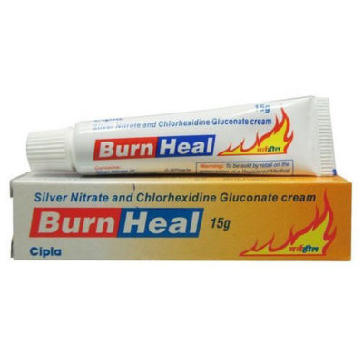 Burnheal Plus Ointment_CIPLA - Fitbynet