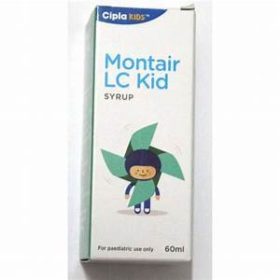 Montair LC Kid Syrup_CIPLA - Fitbynet