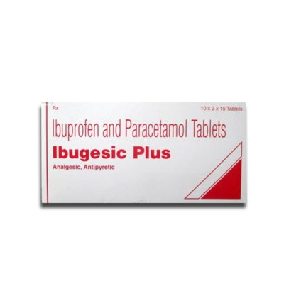 Ibugesic Plus 400mg/325mg Tablet_CIPLA - Fitbynet