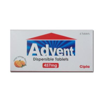 Advent 457mg Tablet DT_CIPLA - Fitbynet