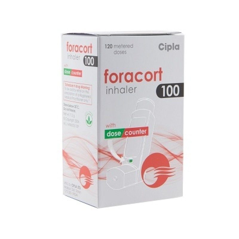 Foracort 100 Inhaler_CIPLA - Fitbynet