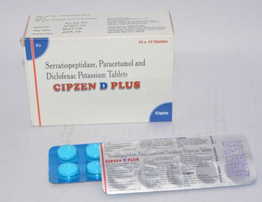 Cipzen D Plus Tablet_CIPLA - Fitbynet