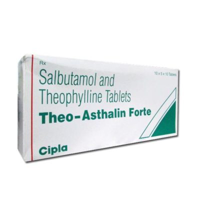 Theo-Asthalin Forte Tablet_CIPLA - Fitbynet