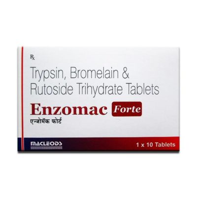 Enzomac Forte Tablet_MACLEODS PHARMA - Fitbynet