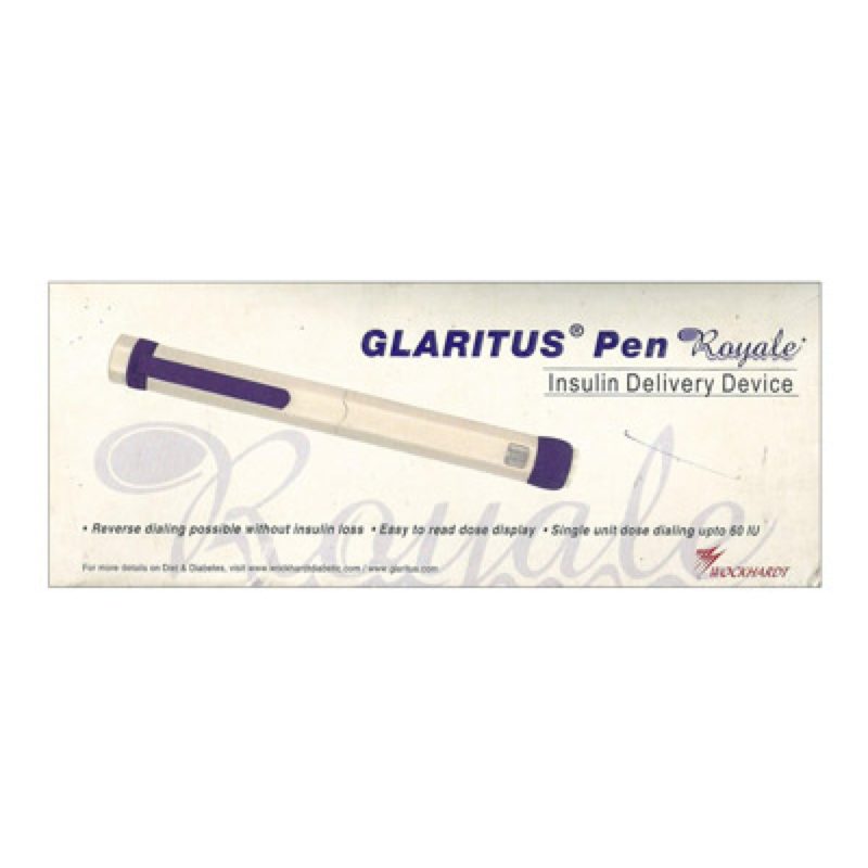 Glaritus Pen Royale_Wockhardt Pharma - Fitbynet