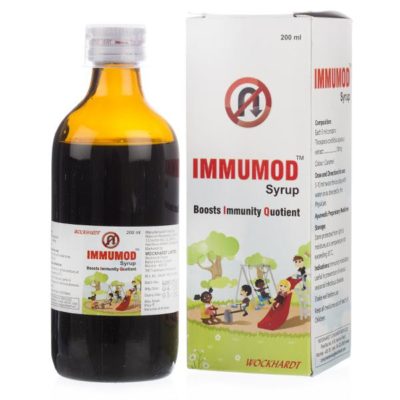 Immumod Syrup_Wockhardt Pharma - Fitbynet