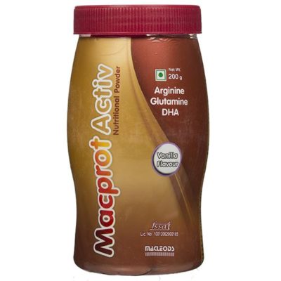 Macprot Activ Powder Vanilla_Macleods Pharma - Fitbynet