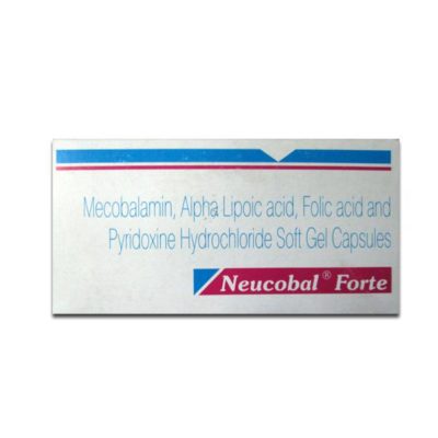 Neucobal Forte Soft Gelatin Capsule_Sun Pharma - Fitbynet