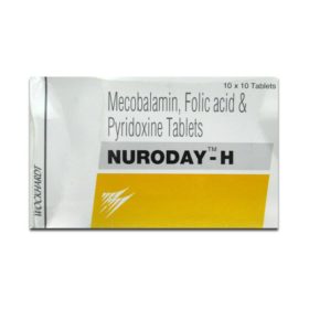 Nuroday H Tablet_Wockhardt Pharma - Fitbynet