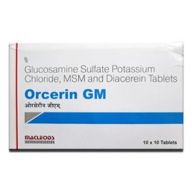 Orcerin GM Tablet_MACLEODS PHARMA - Fitbynet