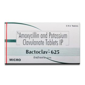 Bactoclav 625 Tablet_MICRO LABS - Fitbynet