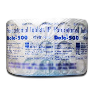 Dolo 500 Tablet_MICRO LABS - FITBYNET.COM