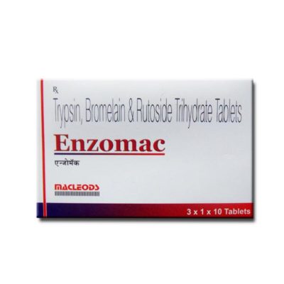 Enzomac Tablet_MACLEODS PHARMA - Fitbynet