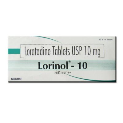 Lorinol 10 Tablet_MICRO LABS - Fitbynet