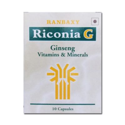 Riconia G Capsule_Sun Pharma - Fitbynet