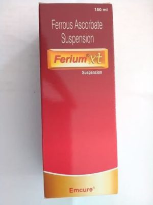 Ferium XT Suspension-Emcure Pharma - Fitbynet