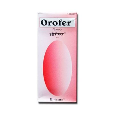 Orofer Syrup-Emcure Pharma - Fitbynet
