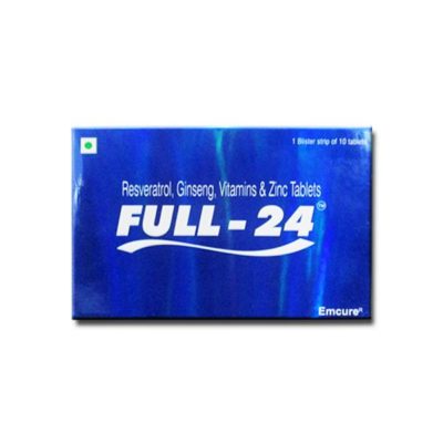 Full 24 Tablet-Emcure Pharma - Fitbynet