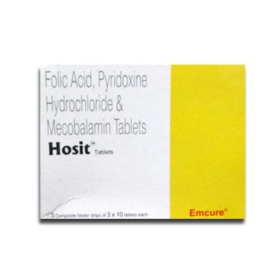 Hosit D3 Tablet-Emcure Pharma - Fitbynet