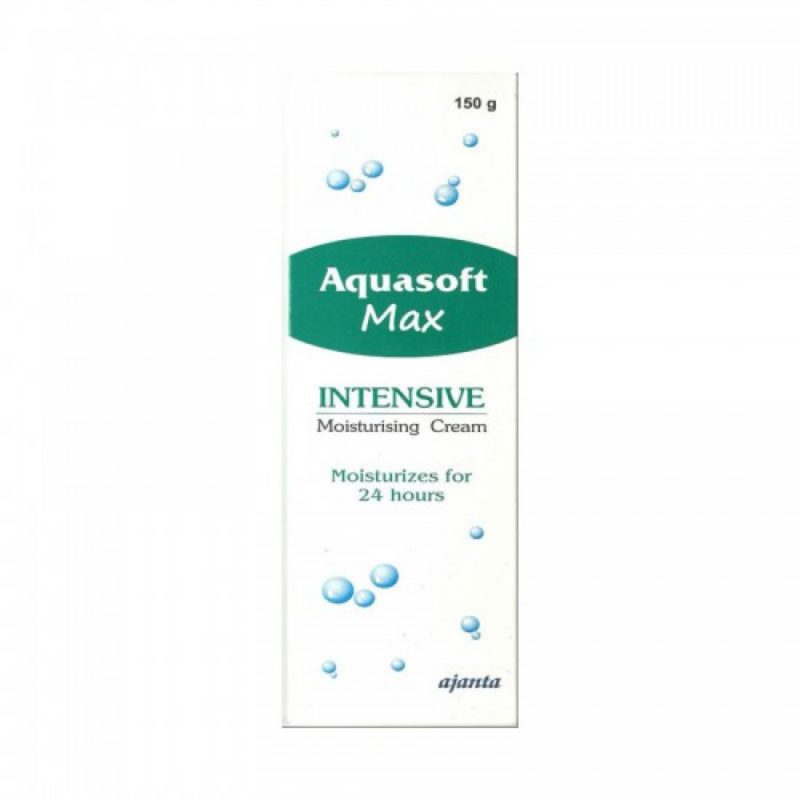 Aquasoft Max Moisturising Cream_Ajanta Pharma - FITBYNET.COM