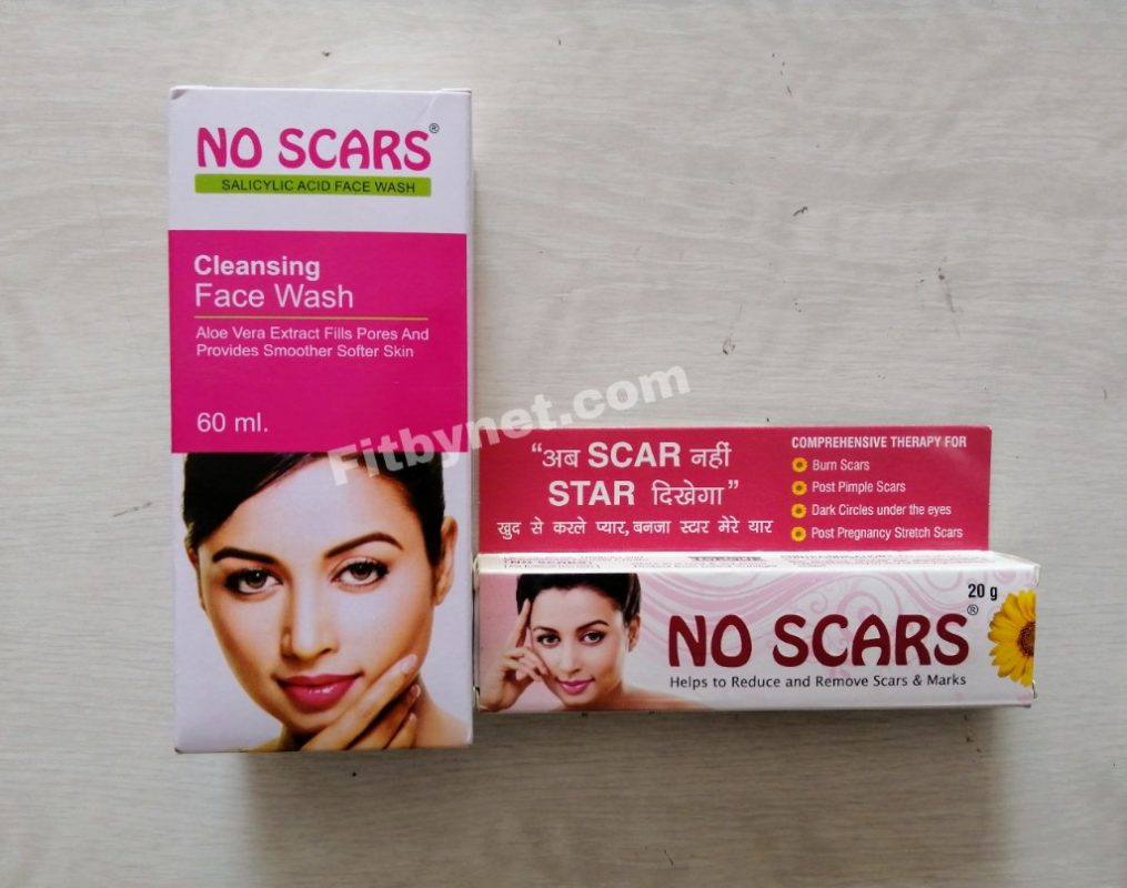 No scars cream+face wash combo pack online, cheapest price, online