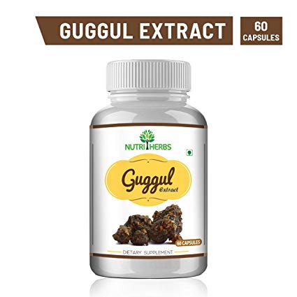 Nutriherbs Guggul Extract Capsule - FITBYNET.COM
