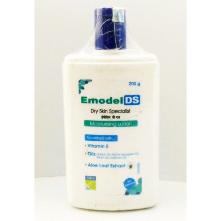 Emodel DS Moisturising Lotion_Intas - Fitbynet