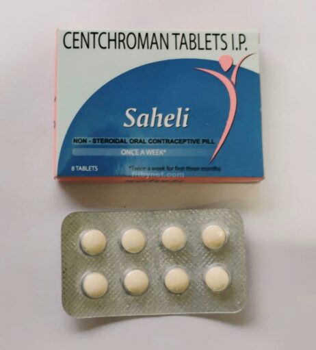 Saheli Tablet for Women - Safe & Non-Steroidal Contraceptive Medicine