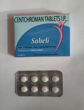 Saheli Tablet for Women – Safe, Non-Steroidal Contraceptive Pill