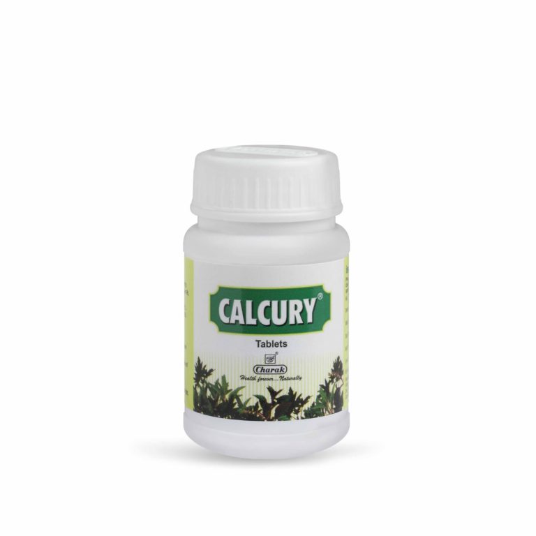 Charak Calcury Tablet-Charak Pharma - Fitbynet