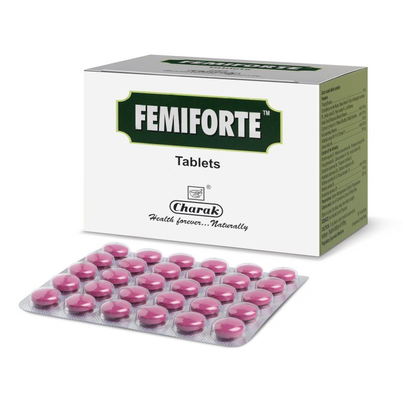 Femiforte Tablet-Charak Pharma - FITBYNET.COM