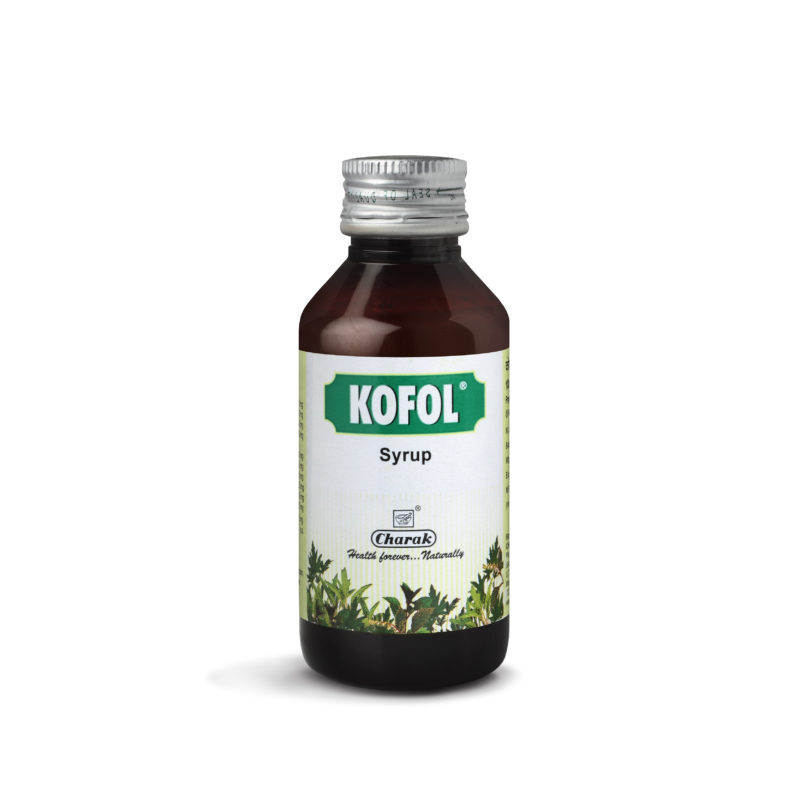 Charak Kofol Syrup-Charak Pharma - Fitbynet