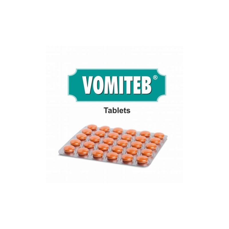 Charak Vomiteb Tablet-Charak Pharma - Fitbynet