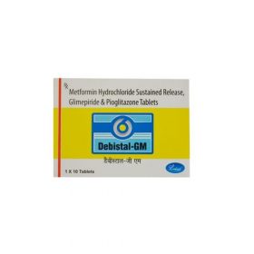 Debistal GM Tablet-Leeford Healthcare Ltd - Fitbynet