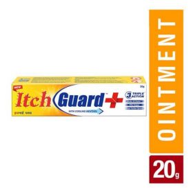 Itch Guard Plus Cream 20gm - Fitbynet