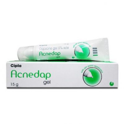 Acnedap Gel 15gm_Cipla - Fitbynet