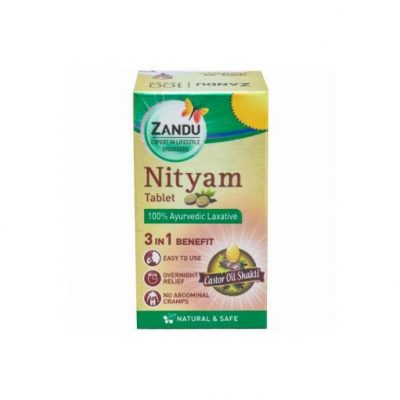 ZANDU Nityam Tablet_Zandu Pharmaceutical Works Ltd - Fitbynet