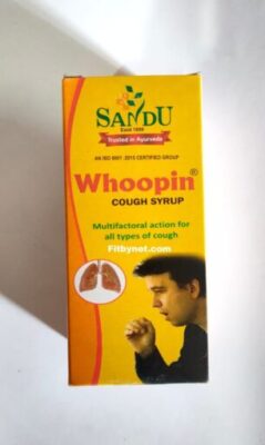 Whoopin Cough Syrup - Fitbynet