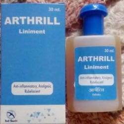 ARTHRILL LINIMENT 30ml_Ind Swift Laboratories Ltd - FITBYNET.COM