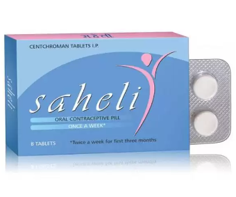 Saheli Tablet Uses, Benefits, Side effects, Work Mechanism