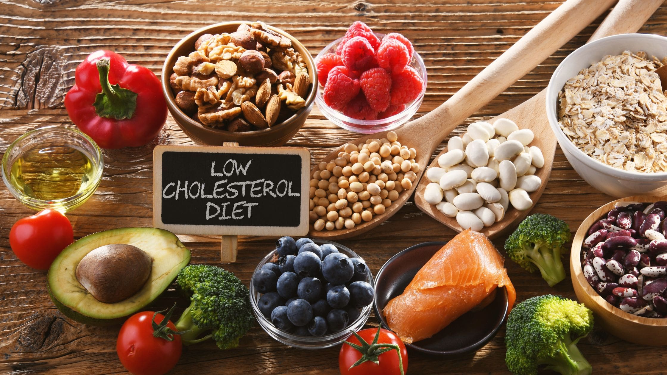 10 Superfoods to Lower Cholesterol and Boost Heart Health - Fitbynet