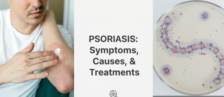 Psoriasis: Symptoms, Causes, & Treatments - Fitbynet